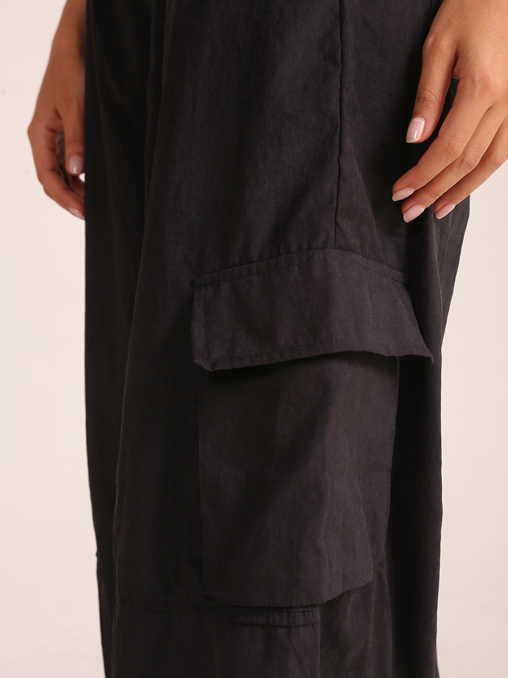 Pantalón Acuarela Negro – bymer.co